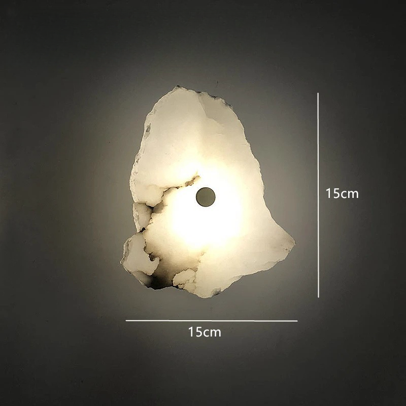 Natural Marble LED Wall Light – GabyBerg Design