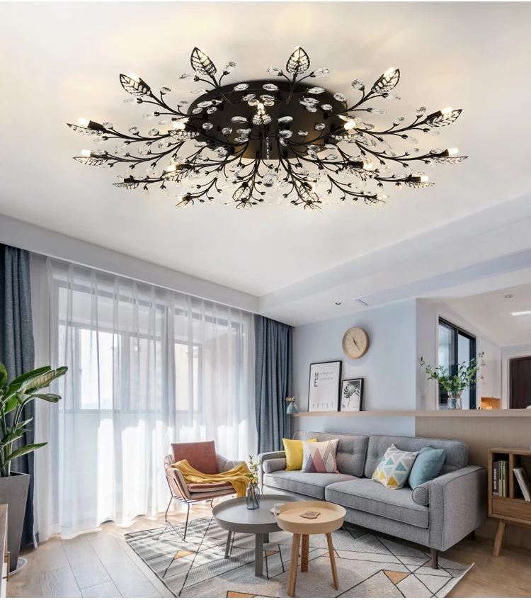 Luxury Florence Gold Crystal Chandelier – GabyBerg Design
