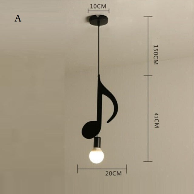 Musical Notes Lighting, Gift Ideas – GabyBerg Design