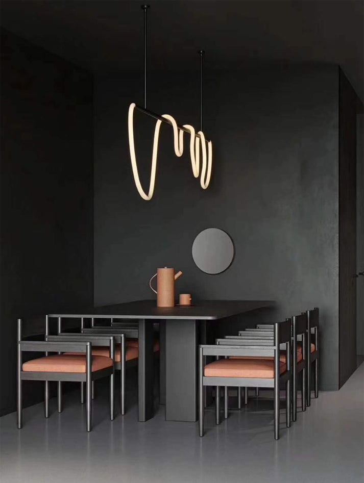 Postmodern Chandelier Light - Designer Lighting - Dinning Room Light ...