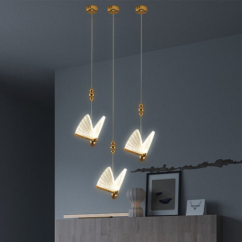 Aerial Butterfly LED Pendant Lights – GabyBerg Design