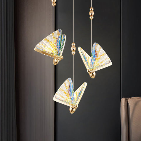 Aerial Butterfly LED Pendant Lights – GabyBerg Design