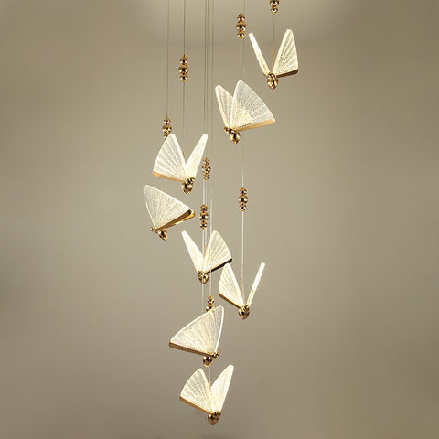 Aerial Butterfly LED Pendant Lights – GabyBerg Design