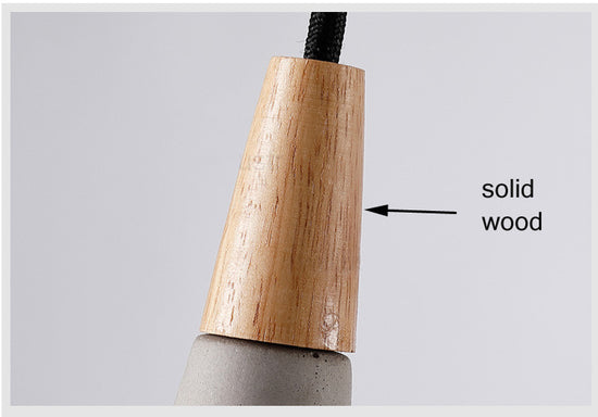 Modern Rustic Concrete Bell Pendant Light – GabyBerg Design