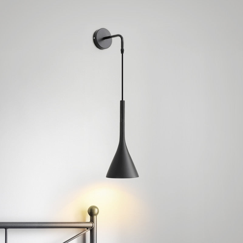 Nordic Cone Gray Wall Light – GabyBerg Design