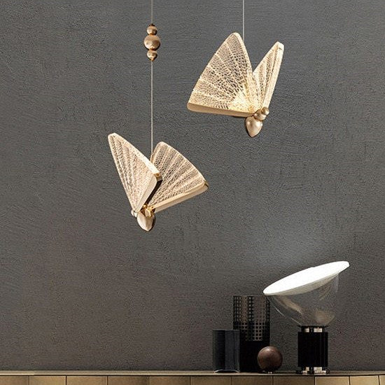 Aerial Butterfly LED Pendant Lights – GabyBerg Design