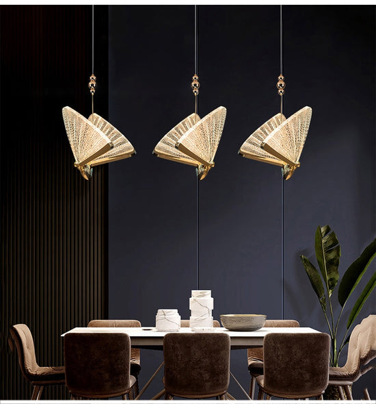 Aerial Butterfly LED Pendant Lights – GabyBerg Design