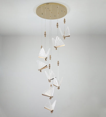 Aerial Butterfly LED Pendant Lights – GabyBerg Design
