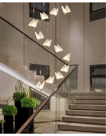 Aerial Butterfly LED Pendant Lights – GabyBerg Design