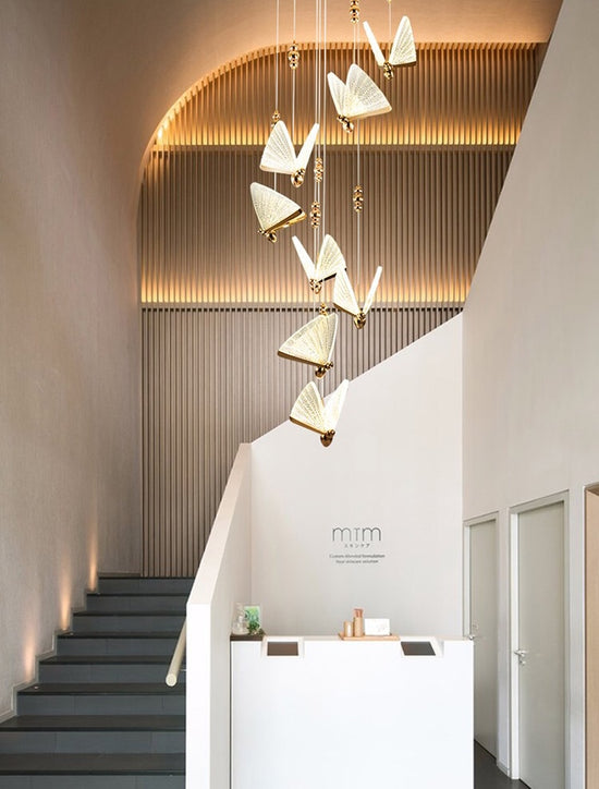 Aerial Butterfly LED Pendant Lights – GabyBerg Design