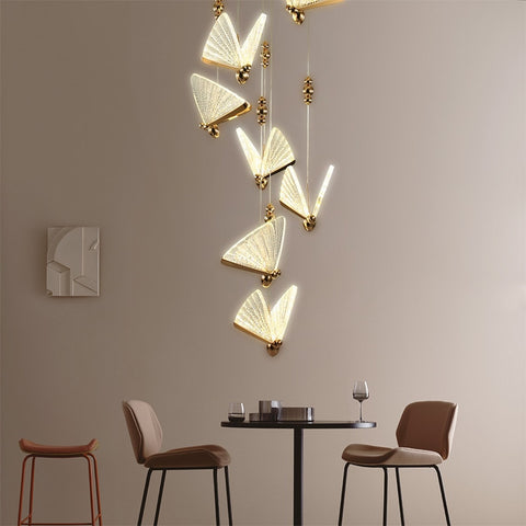 Aerial Butterfly LED Pendant Lights – GabyBerg Design