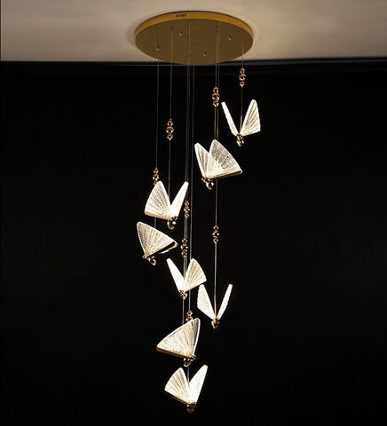 Aerial Butterfly LED Pendant Lights – GabyBerg Design