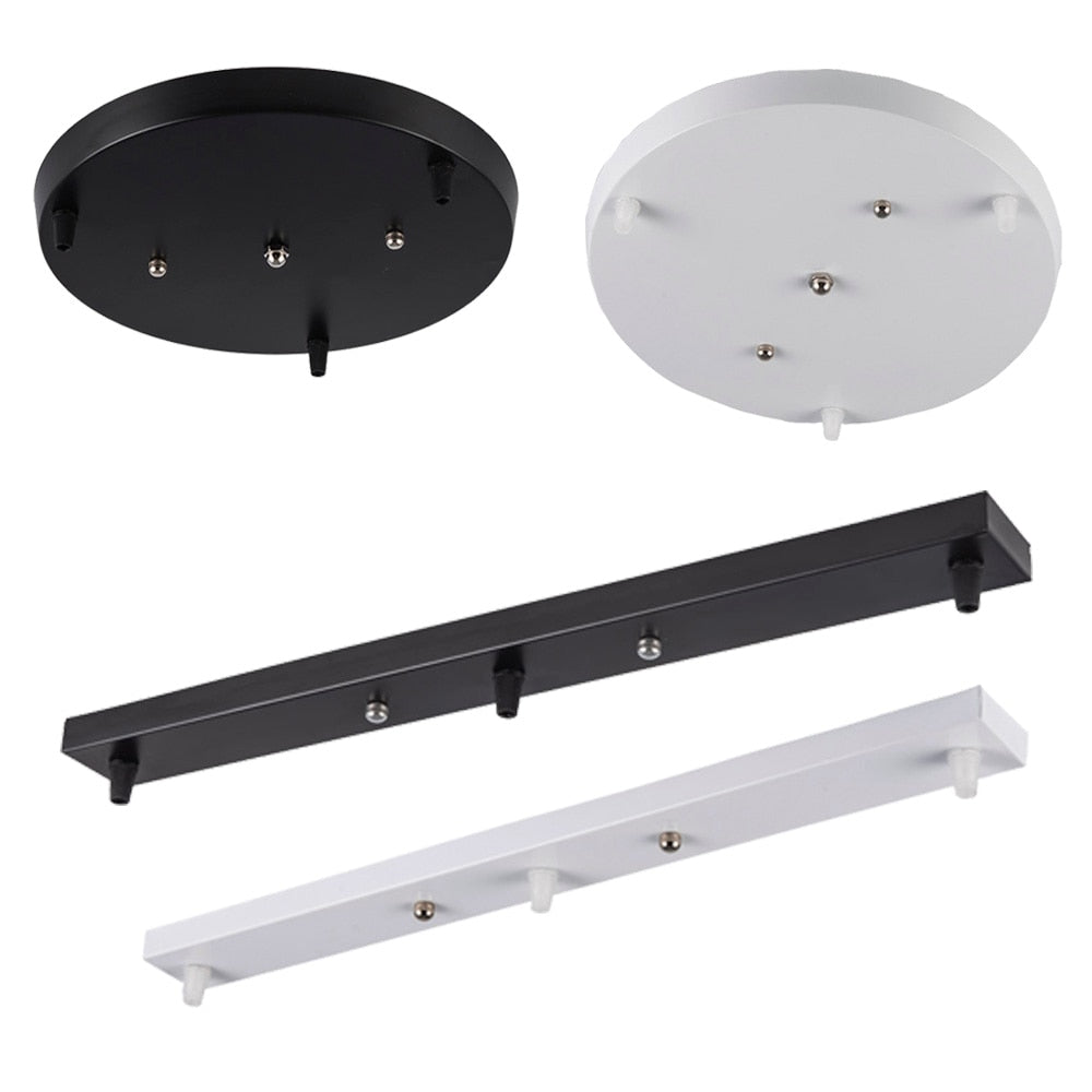 Pendant Light Base Plate – Universal Ceiling Mounting Canopy | GabyBerg ...