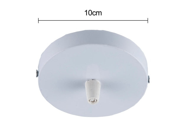 Pendant Light Base Plate – Universal Ceiling Mounting Canopy | GabyBerg ...