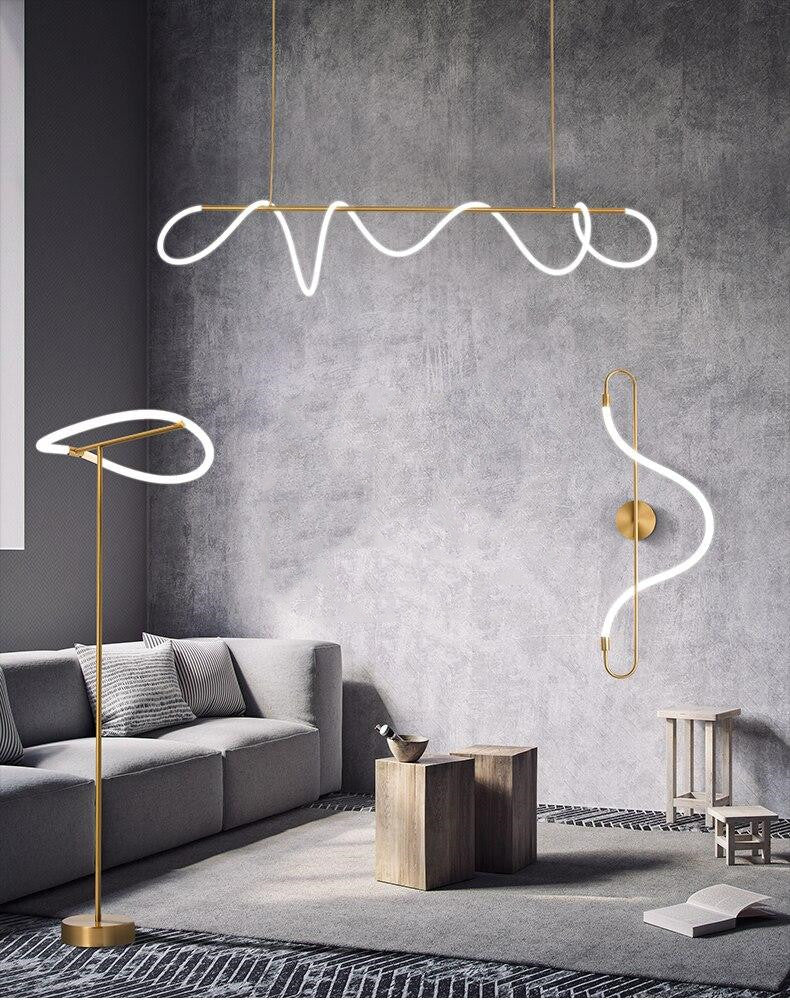 Postmodern Chandelier Light - Designer Lighting - Dinning Room Light ...