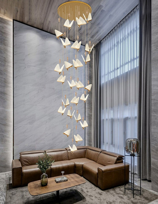 Aerial Butterfly LED Pendant Lights – GabyBerg Design
