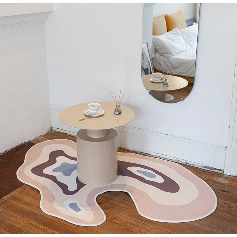 Vibrant Color Area Rug – GabyBerg Design