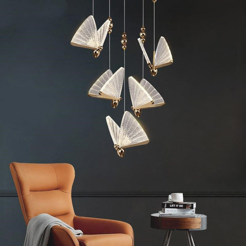 Aerial Butterfly LED Pendant Lights – GabyBerg Design