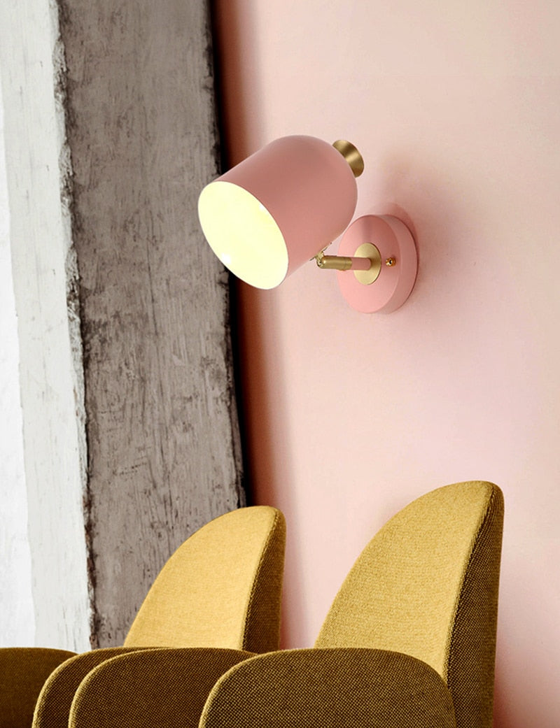 Emma Macaron Rotatable Wall Light – GabyBerg Design