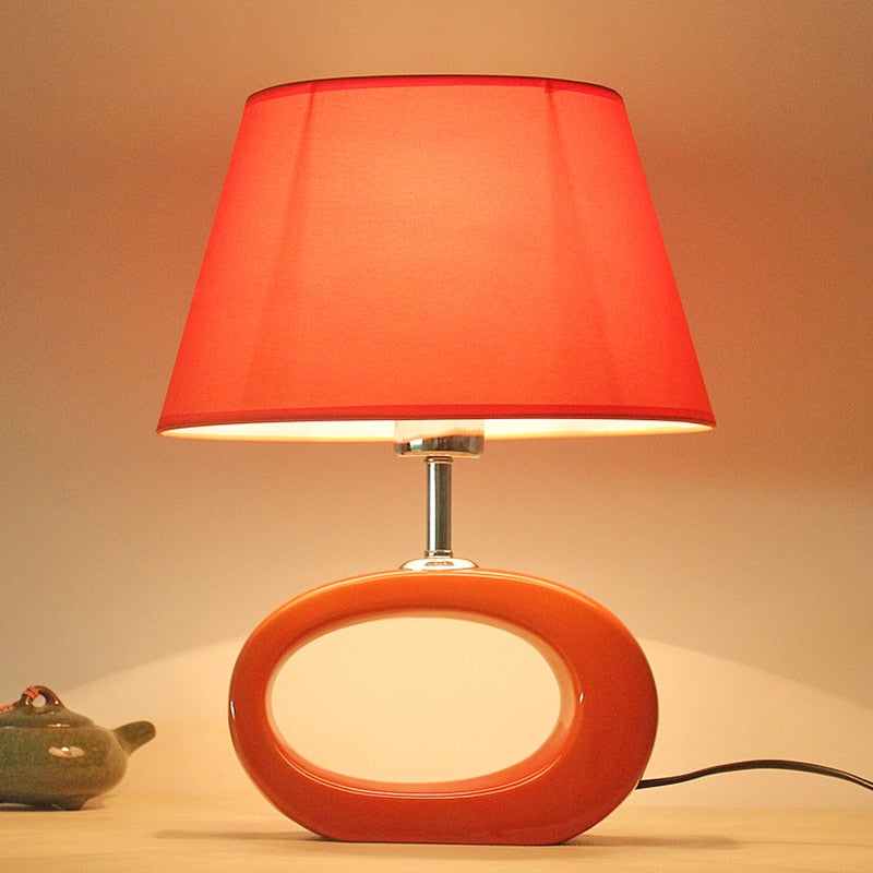 Classic Ceramic Table Lamp – GabyBerg Design