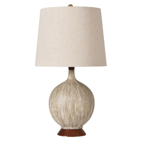 Modern Coconut Shell Table Lamp – GabyBerg Design
