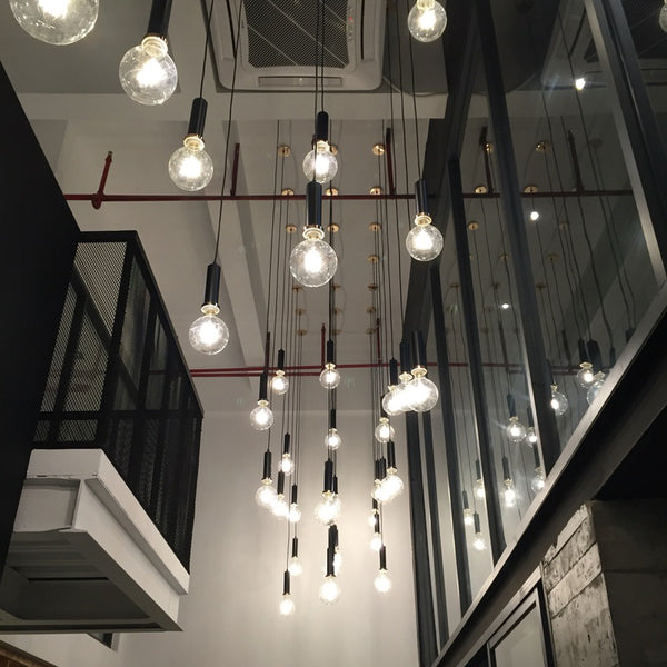 Modern Edison Bulb Kitchen Light - Contemporary Edison Pendant ...
