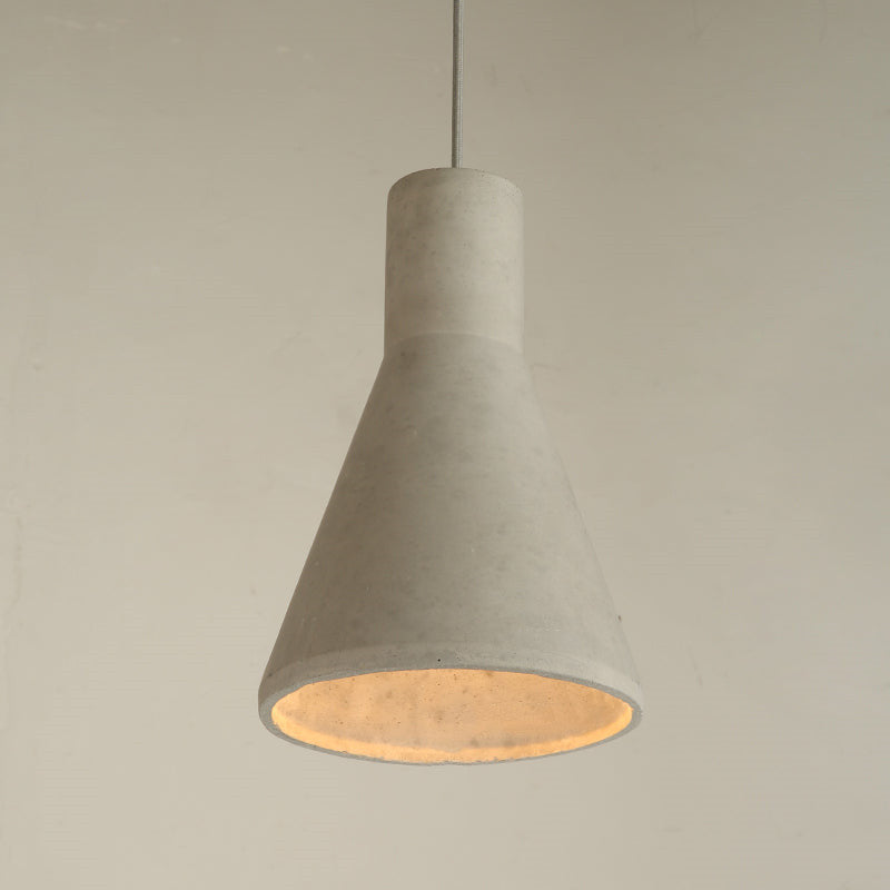 Hand-Made Cement Light Fixture – GabyBerg Design